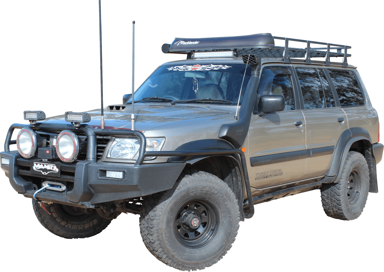 Nissan Patrol GU 3.0L Turbo Diesel Wagon, April 2000 - December 2006 ... Nissan Patrol GU 3.0L Turbo Diesel Wagon, April 2000 - December 2006 ...
